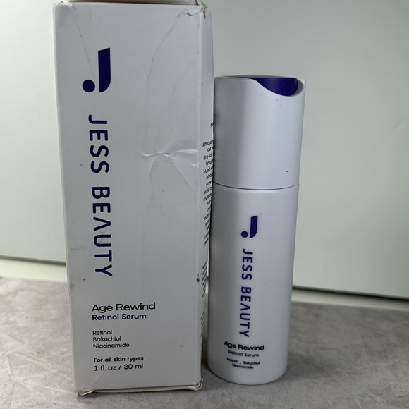 jess beauty | Skincare | New Jess Beauty Age Rewind Retinol Serum Fl Oz ...